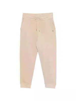 Gant Shield Drawstring-fastening Track Pants - Neutrals