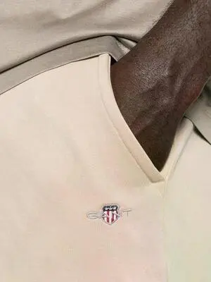 Gant Shield Drawstring-fastening Track Pants