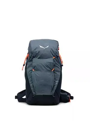 SALEWA Logo Appliqué Drawstring Backpack