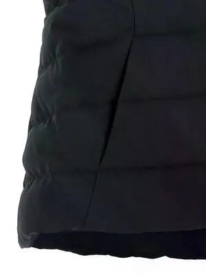 Canada Goose Quilted Logo Patch Vest