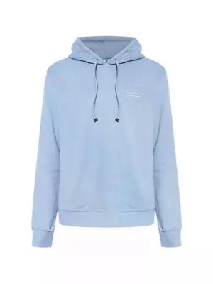 Etro Embroidered Hoodie - Blue