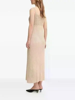HOSS INTROPIA Embellished Strap Midi Dress