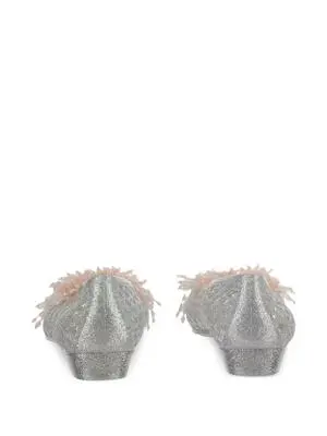 HEAVENLY JELLY Vow Metallic Ballet Flats