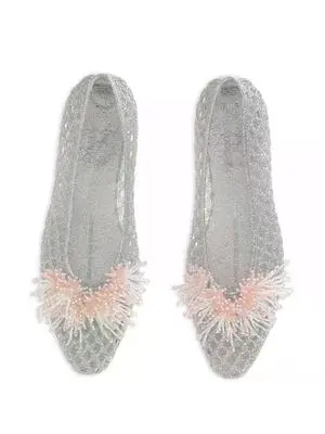 HEAVENLY JELLY Vow Metallic Ballet Flats