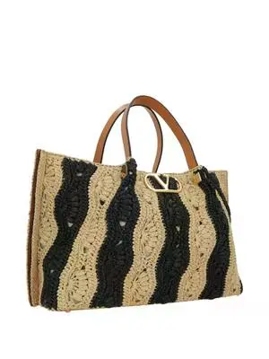 Valentino Garavani Medium Woven Tote Bag