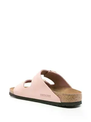 BIRKENSTOCK Birkenstock Arizona Suede Slides Pink