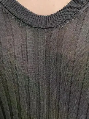 IRO PARIS Hattie Ribbed V-neck Sweater