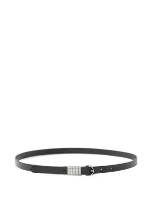 Pinko Belt With Ring Detail - Black