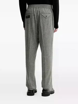 Iceberg Drawstring Button Pocket Trousers