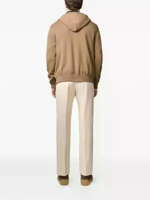 TOD'S Hooded Zip-up Bomber Jacket
