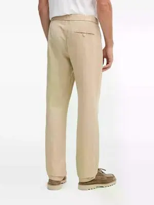 Frescobol Carioca Drawstring Trousers - Neutrals