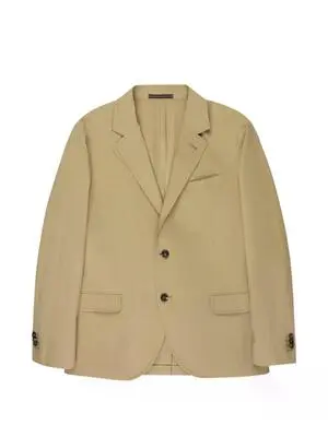 Incotex Throat-latch Blazer - Neutrals
