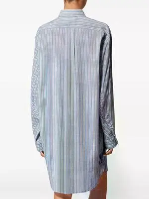 MARANT ETOILE Loriane Striped Mini Dress