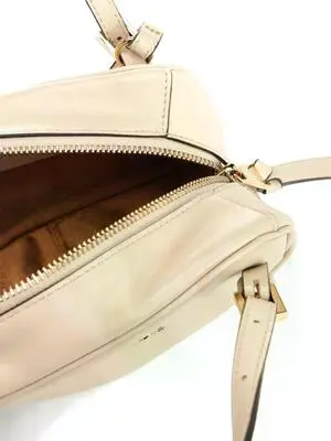 Versace Logo Plaque Tote Bag