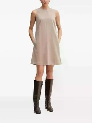 Marc O'polo Sleeveless Mini Dress - Neutrals