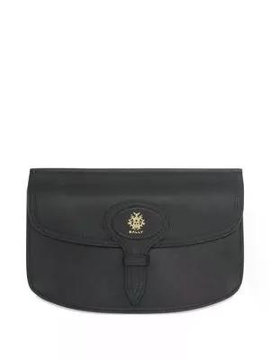 Bally Logo-plaque Crossbody Bag - Black