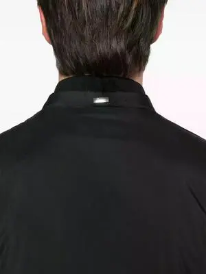Herno Logo-plaque Bomber Jacket