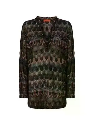 Missoni Collared Kaftans Tunics