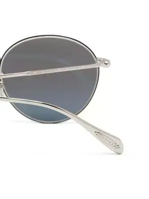 Oliver Spencer Coleridge Sunglasses - Silver