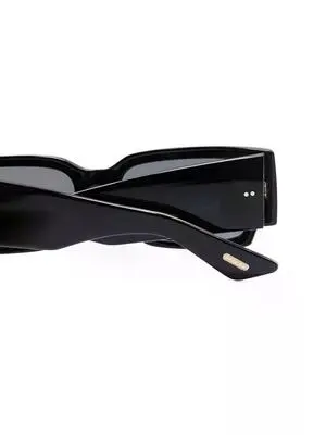 Oliver Spencer 1995c Rectangle Frame Sunglasses