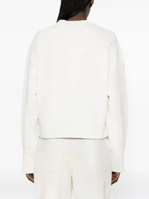 Moncler Logo-patch Crewneck Sweatshirt