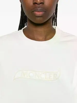 Moncler Logo-patch Crewneck Sweatshirt