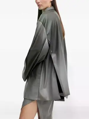 MMC STUDIO Ombré Oversized Jacket