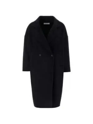 AFTERCOAT Double-breasted Coat