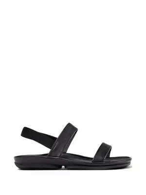 Camper Isla Leather Sandals - Black