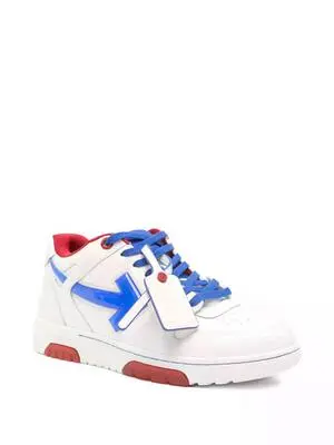 Off-White Out Of Office Arrow Detail Sneakers - White