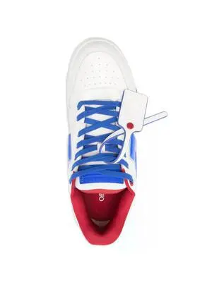 Off-White Out Of Office Arrow Detail Sneakers - White