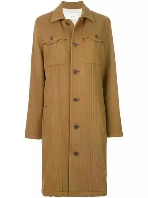Julien David Pocket Detail Coat