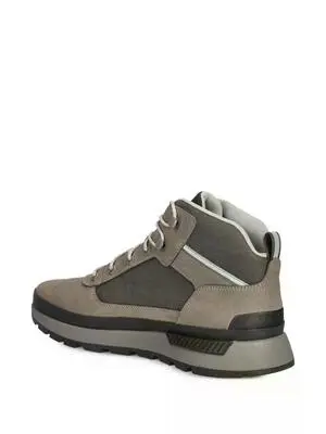 Timberland Logo-embossed High Top Sneakers
