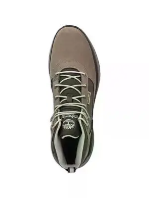 Timberland Logo-embossed High Top Sneakers
