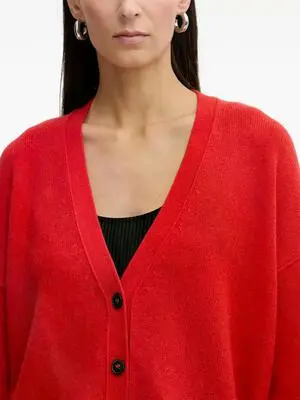 Marc O'polo V-neck Buttoned Knitwear