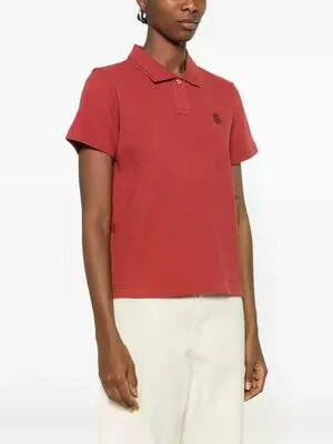 Moncler Logo Patch Polo Shirt