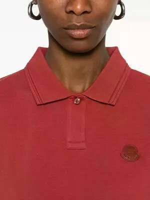 Moncler Logo Patch Polo Shirt