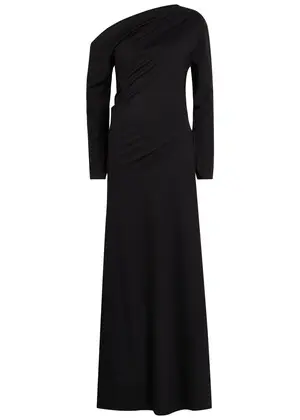 RÓHE Twisted Jersey Maxi Dress