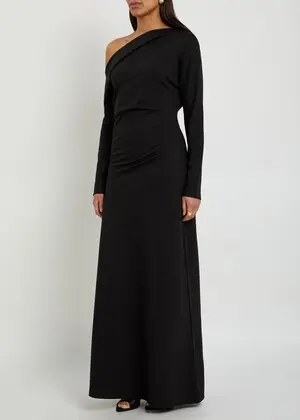 RÓHE Twisted Jersey Maxi Dress