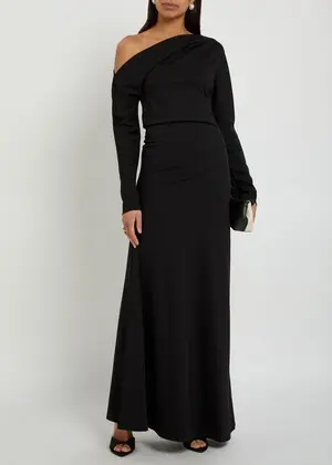 RÓHE Twisted Jersey Maxi Dress