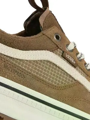 VANS Old Skool Platform Lace-up Sneakers - Brown