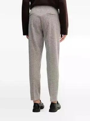 Marc O'polo Flecked Straight-leg Trousers
