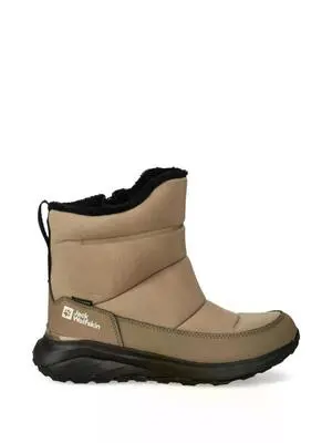 JACK WOLFSKIN Padded Texapore Zip Boots - Brown