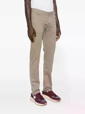 Jacob Cohen Light Brown Button-up Jeans - Neutrals