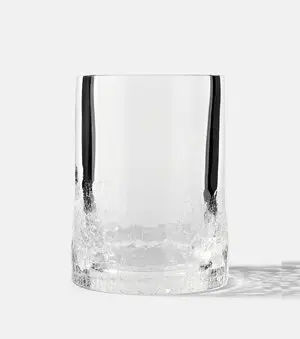 MICHAEL VERHEYDEN Frusen Low Glass Vase - Transparent