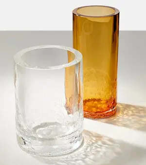 MICHAEL VERHEYDEN Frusen Low Glass Vase