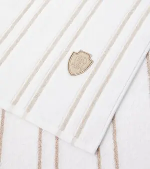 Brunello Cucinelli Striped Cotton Terry Beach Towel
