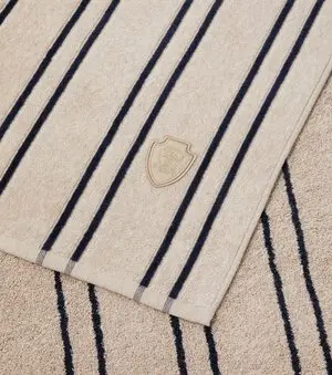 Brunello Cucinelli Striped Cotton Terry Beach Towel