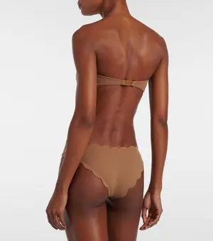Marysia Antibes Scalloped Bikini Bottoms
