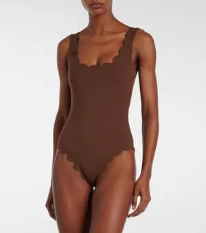 Marysia Palm Springs Scalloped One-piece Swimsuit